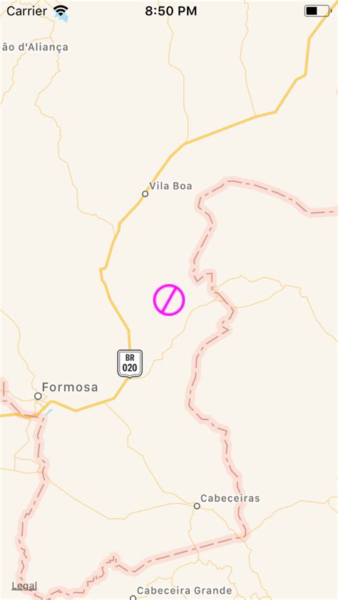 Ios Mapview Annotation Showing Image And Title Stack Overflow