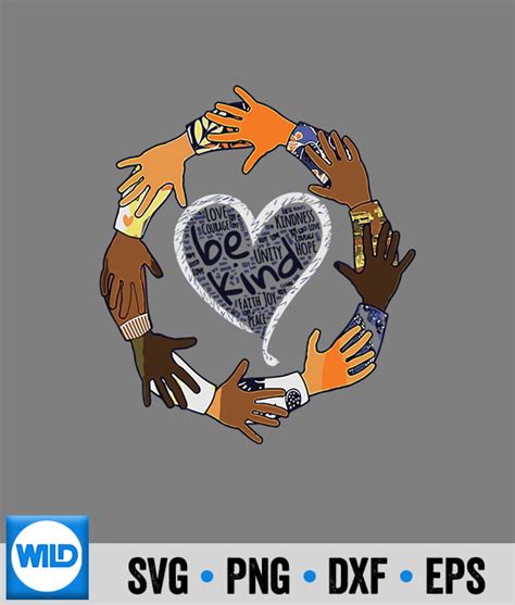 Unity Day Svg Unity Day Anti Bullying Love Sign End Bullying Orange