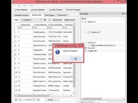 Importing Csv Into Sqlitestudio Polizcuba