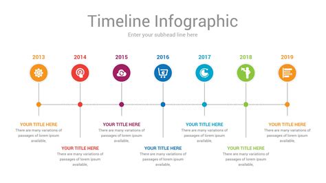 Timeline Templates For Google Slides