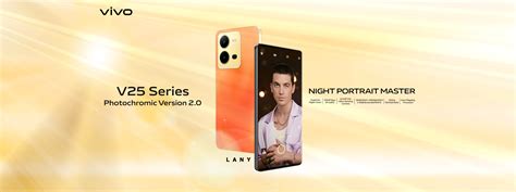 Vivo V25 Pro Stunning Portraits At Night Vivo Philippines