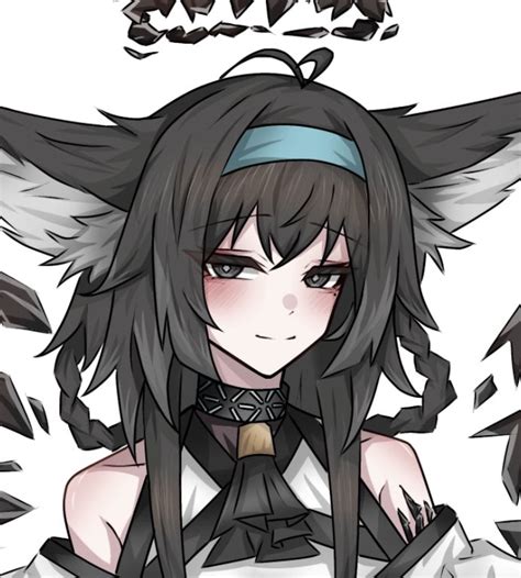 Yogu Suto Infection Monitor Arknights Suzuran Arknights Virtuosa