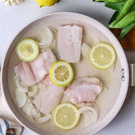 Perfect Poached Fish Food Faith Fitness