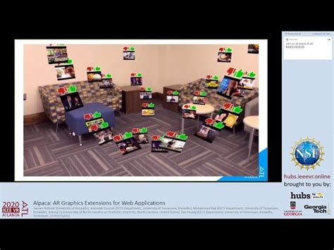 ieee virtual reality conference talk session 06 ar tools and displays from ieee class central