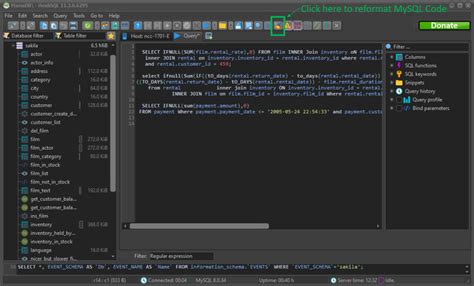 Mysql Formatter How To Make Beautiful Code