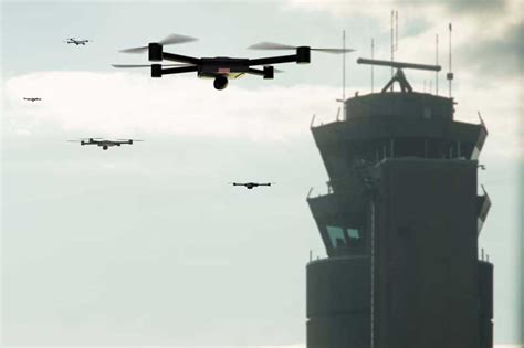 NASA Drone Traffic Management System Project
