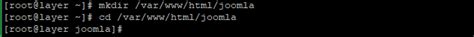 Layerstack Tutorials Layerstack How To Install Joomla On Linux