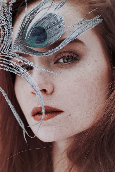 Redhead On Behance