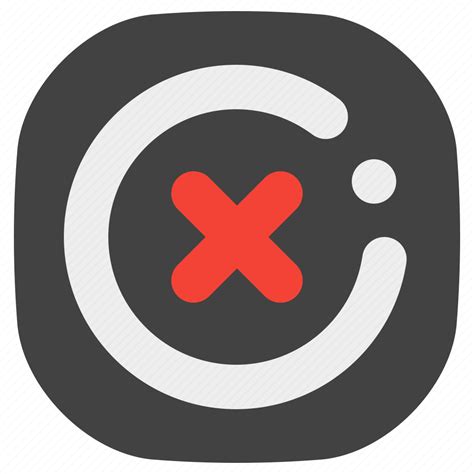 Cancel User Interface Ui Button Web Icon Download On Iconfinder