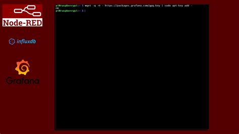 RASPBERRY Installare InfluxDB E Grafana Su Raspbian Buster YouTube