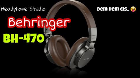 #headphone #BH-470 #Behringer #Monitoring Unboxing & Review Singkat ...