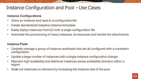 Oracle Cloud Infrastructure Compute Ppt