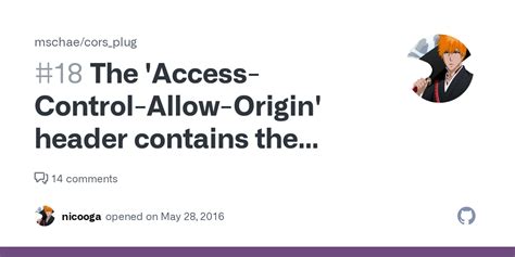 The Access Control Allow Origin Header Contains The Invalid Value