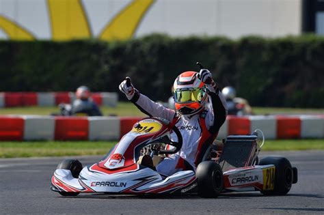 Parolin Chassis Triumph In Mini And Parolin Racing Kart Facebook