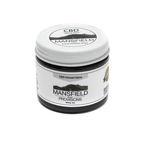 600mg Salve Unscented Mansfield Provisions