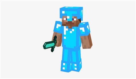 Minecraft Diamond Steve Png Minecraft Diamond Steve Paper 58 Off