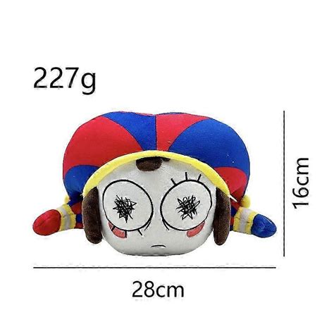 The Amazing Digital Circus Big Pomni Plush Toy Angel Plushies Tadc