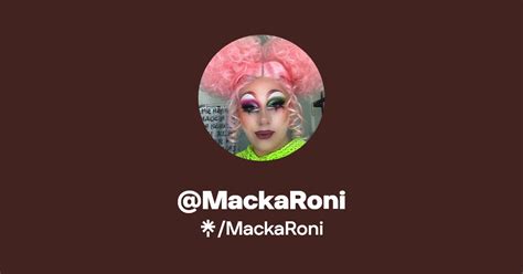 Mackaroni Instagram Tiktok Linktree