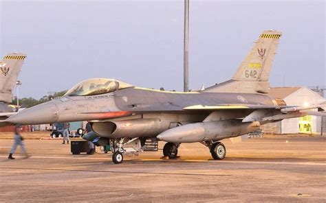 Singapore Reveals Upgraded F 16 Jets Can Fire Python 5 Missiles · 15 North