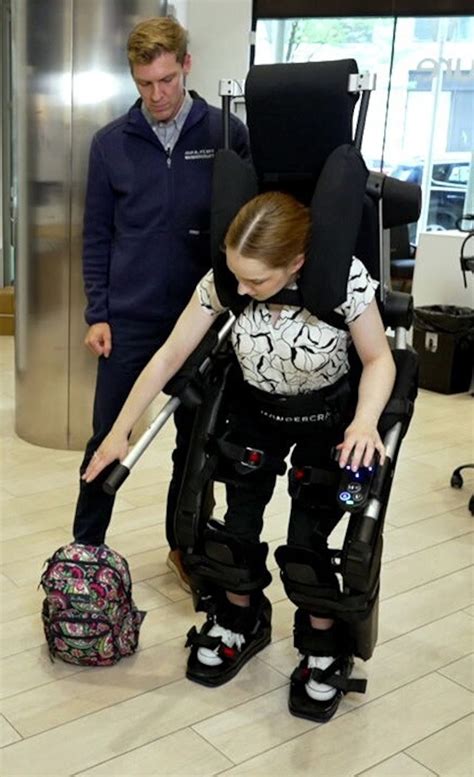 22 Year Old Woman Paralyzed From The Waist Down Walks Again Thanks To