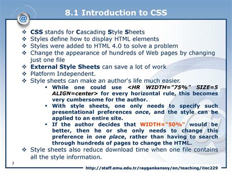 Cascading Style Sheets CSS Ppt Download