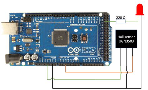 Magnetic Levitation Using Arduino Mega 2560 To Levitate Magnets By