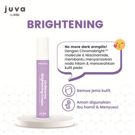 Jual Juva Underarm Brightening 15gr Shopee Indonesia