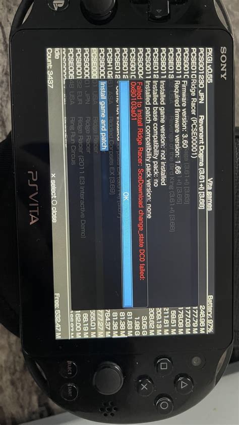 Failed To Install Rvitapiracy