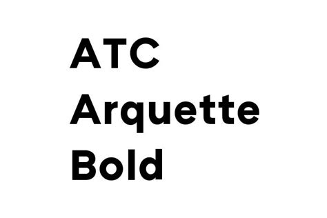 Frutiger Bold Font Free Font Download