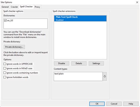 Website Spell Checker Getting Started Website Spell Checker