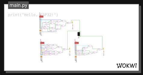 Sietesegmentos Wokwi Esp32 Stm32 Arduino Simulator