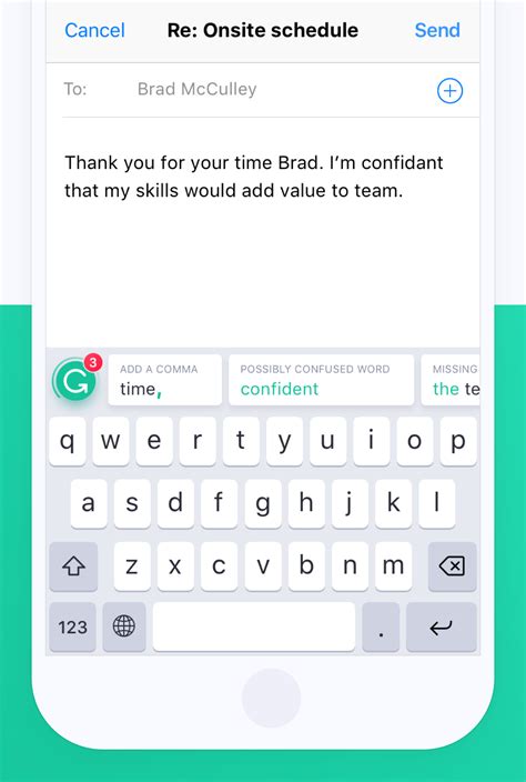 Introducing The Grammarly Mobile Keyboard Keyboard Writing Software