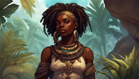 Humaniod Ebony African Girl By Mcswan1 On Deviantart