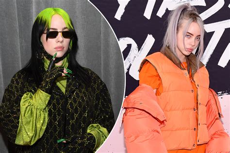 Billie Eilish Looks Effortlessly Cool In Baggy Clothes Beanies And T
