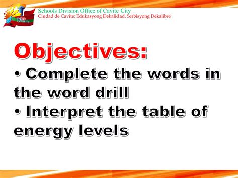Atomic Orbitals Energy Sublevels Pptx