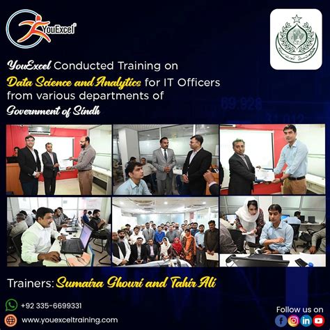 Datascience Analytics Governmentofsindh Ittraining