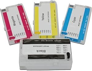 Amazon Com XL Refillable Ink Cartridge With Permanent ARC Chip For HP Designjet T