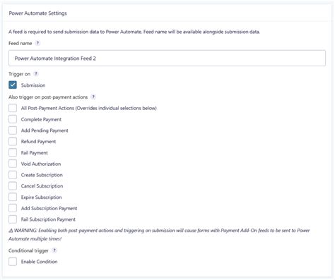 Gravity Forms Power Automate Add On Version Re Trigger Flows Detailed Notes And
