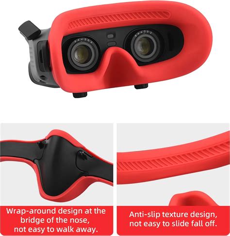 Buy Zwllkjgs Eye Mask Silicone Cover For Dji Avata Flight Glasses