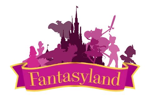 Fantasyland Logo By Lionadventuresart On Deviantart