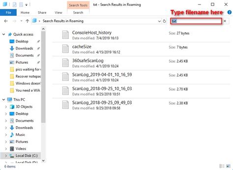 4 Tips To Recover Unsaveddeleted Notepad Txt Files 2023