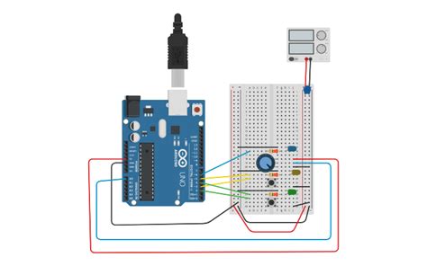 Circuit Design Lab Thm Part A Debugging Leds Only Tinkercad