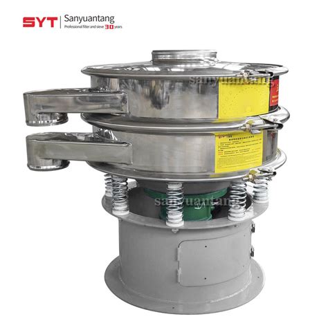 Vibratory Screening Machine Classifier Separator For Vegetable Juice