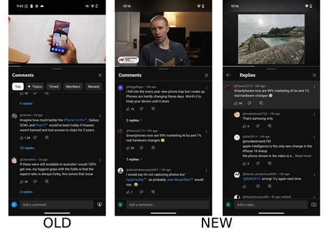 YouTube S New Comment Redesign Is Threading On Thin Ice