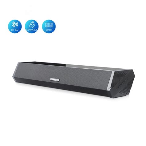 AIYIMA Portable Full Range Audio Speaker Bluetooth Speaker Wireless Soundbar TV Detachable Hifi ...