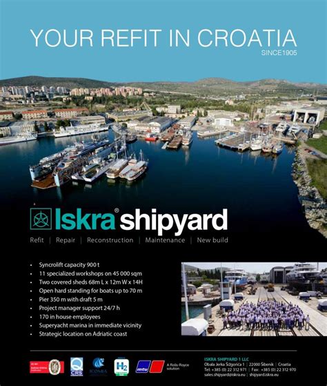 Roko Vuletić Phd On Linkedin Iskrashipyard Sales Projectmanagers Yachtrefit