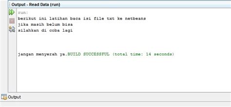 Membaca Data File Txt Pada Java Netbeans Likeit