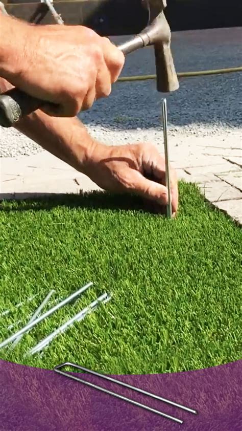 How To Lay Artificial Grass On Soil Laying Artificial Grass Steps Artofit