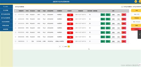 高校奖学金评定管理系统jspjavaspringmvcmysqlmybatis学生奖学金评定系统 Csdn博客