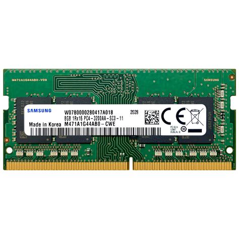 3200mhz Laptop Ram